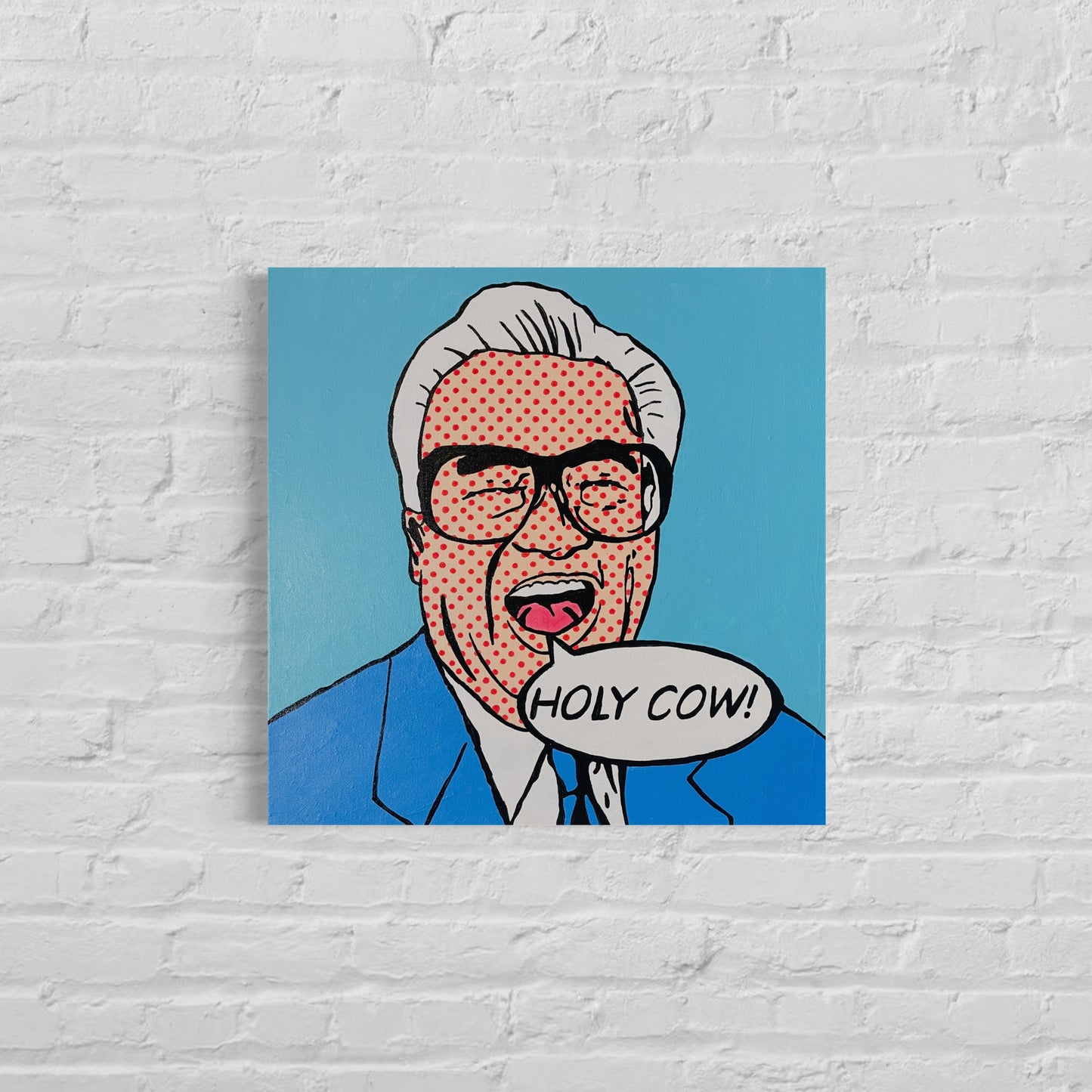 Harry Caray 2023 Brad Davis Art