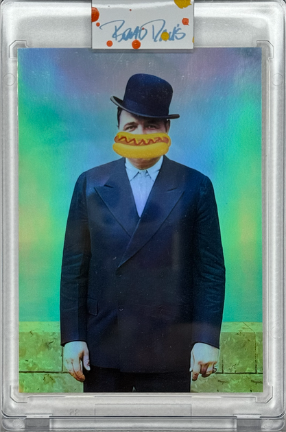 Sultan of Swat Card Art /10 – Brad Davis Art