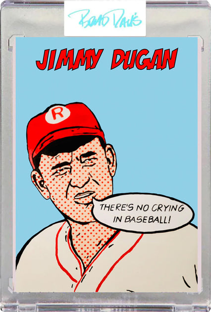 Jimmy Dugan – Brad Davis Art
