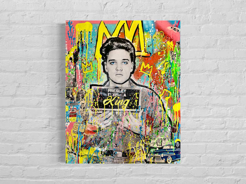 Elvis Presley, 2021. – Brad Davis Art