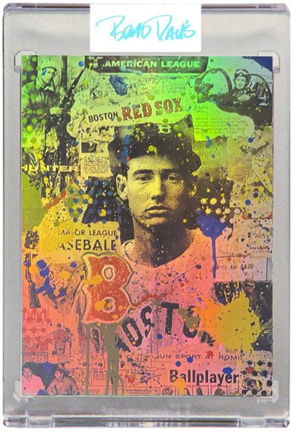 Ted Williams – Brad Davis Art