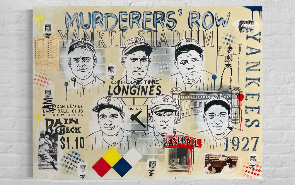 Murderers’ Row, 2022. – Brad Davis Art