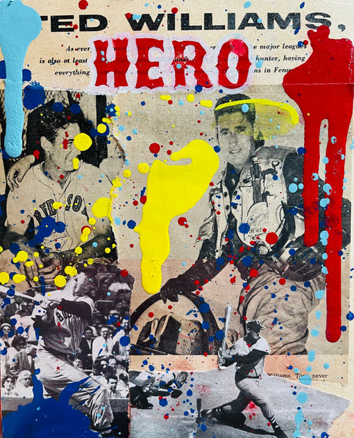 Ted Williams – Brad Davis Art